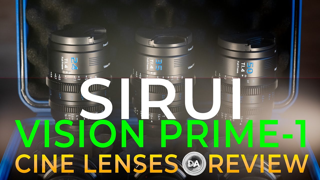 Sirui Vision Prime-1 Interchangeable Mount Cine Lenses Review