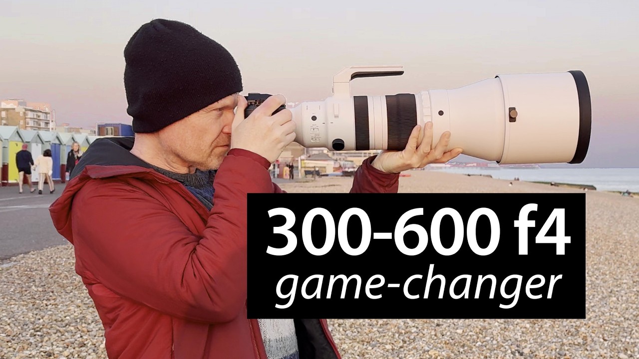 Sigma 300-600mm F4 REVIEW : Low(er) Cost Super-telephoto!