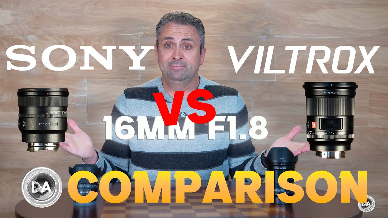 Sony Vs Viltrox 16mm F1.8 Showdown | Which One Should You Buy?