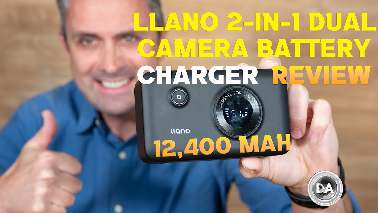Llano 2-in-1 Dual Bay Battery Charger & Powerbank Review | Your Off ...