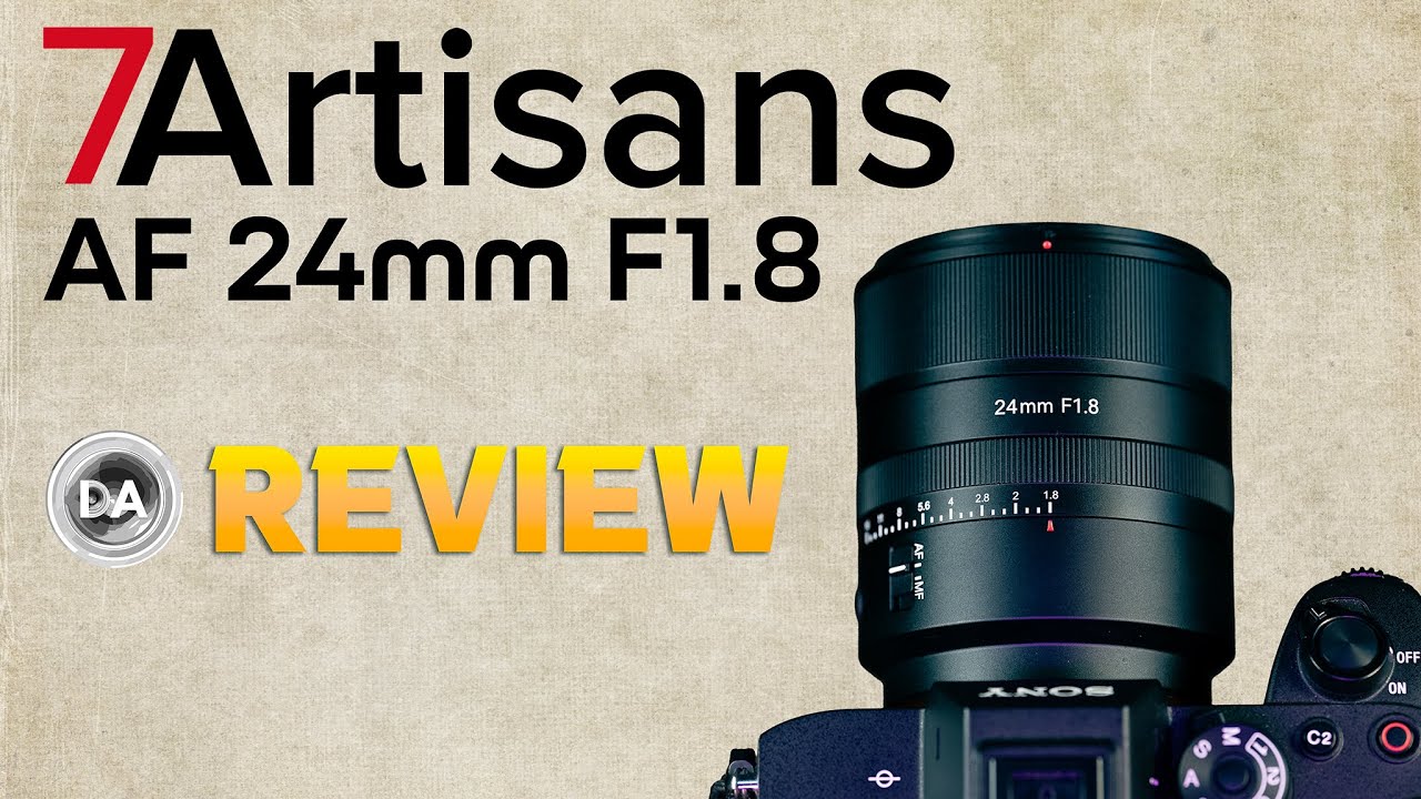 7Artisans AF 24mm F1.8 Review | Full Frame Wide Angle - $300