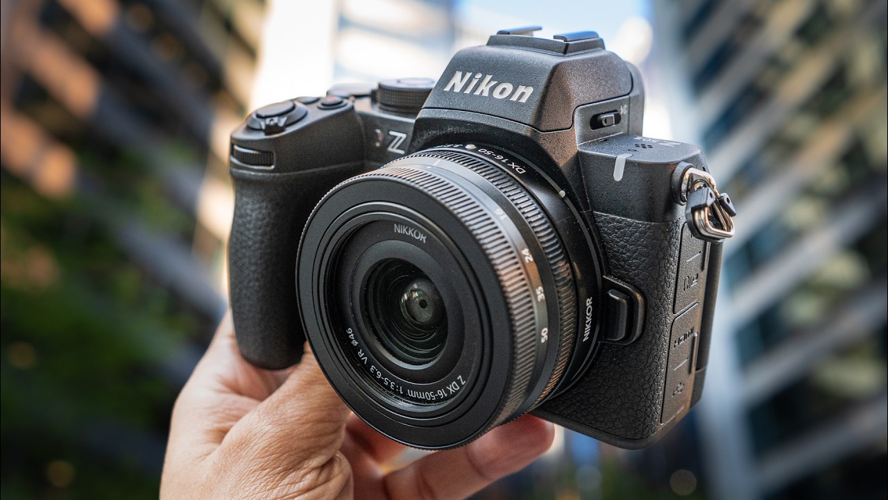 Nikon Z50 II | The New Best Beginner Camera