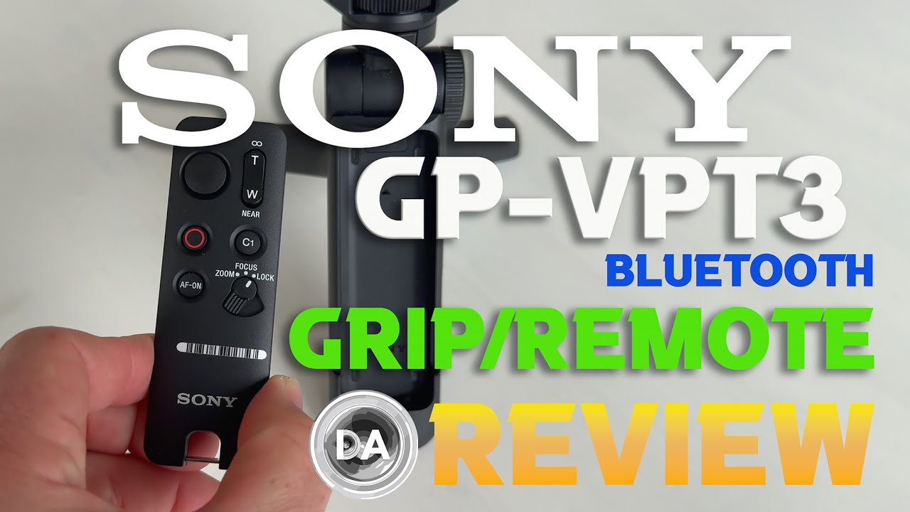 Sony GP-VPT3 3-in-1 Bluetooth Grip Review | Now With Removable Remote!