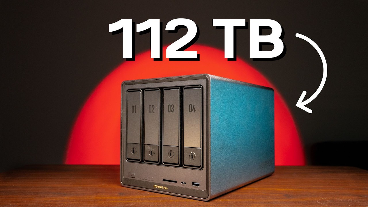 The Ultimate Solution To Expensive Storage For Creatives! - UGREEN NAS