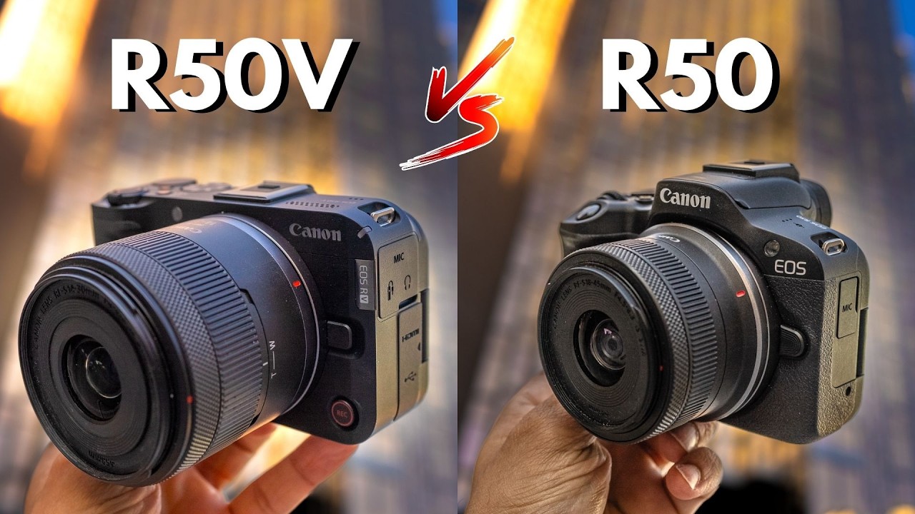 Canon R50V Vs Canon R50 | Which Is Better?