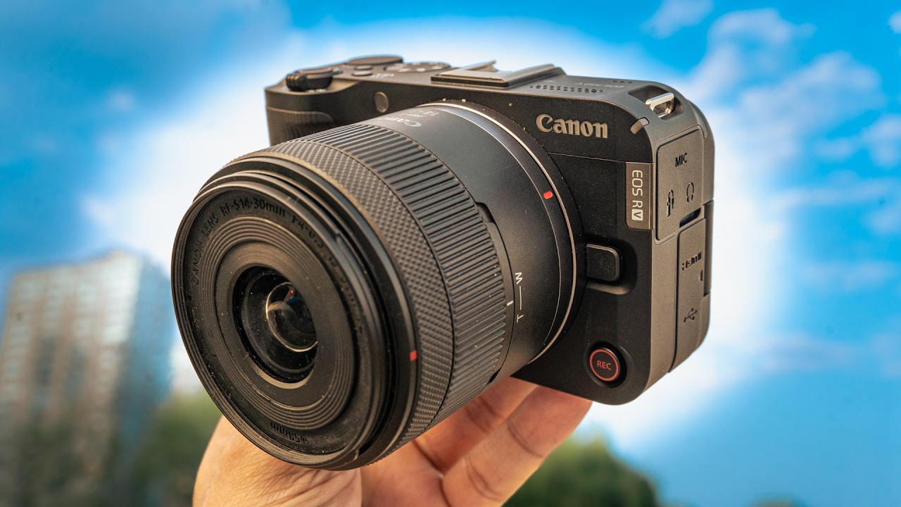 Canon R50V - Canon's Best Video Camera Ever?
