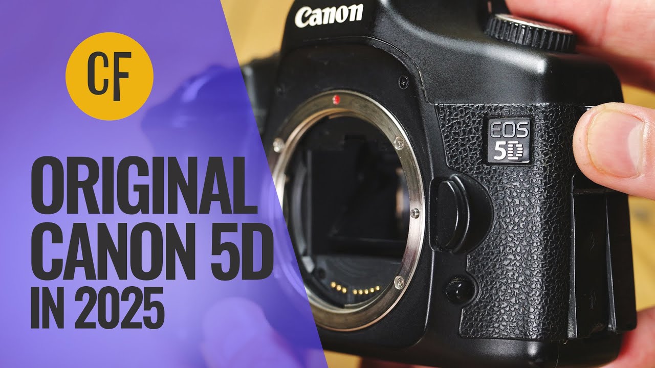 The Original Canon 5D From 2005...in 2025? Full Review