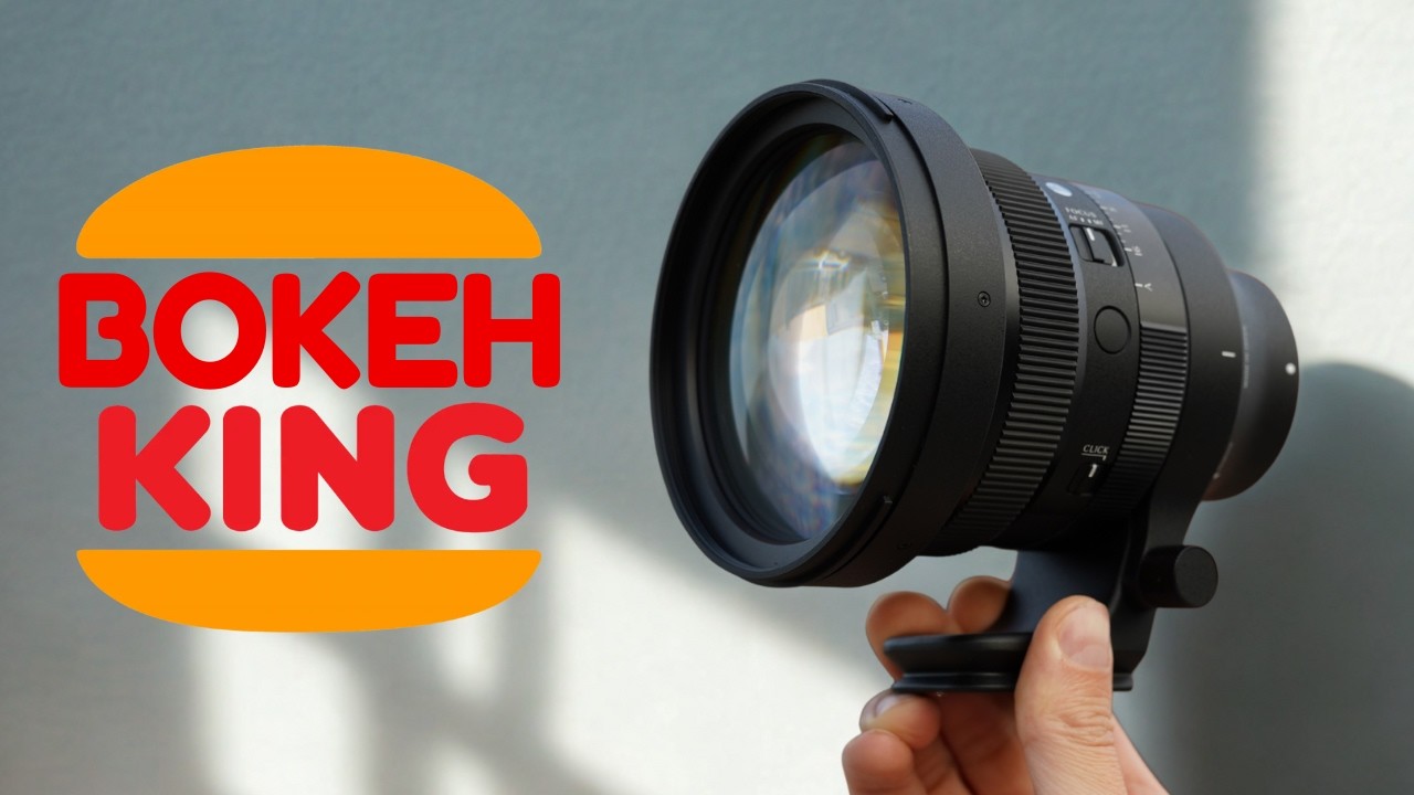 Sigma Just Shook The Portrait World: 135mm F1.4!