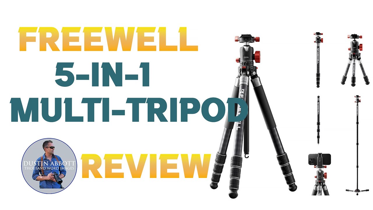 Freewell 5-in-1 Multi-Tripod Review | Your New Favorite Tripod?