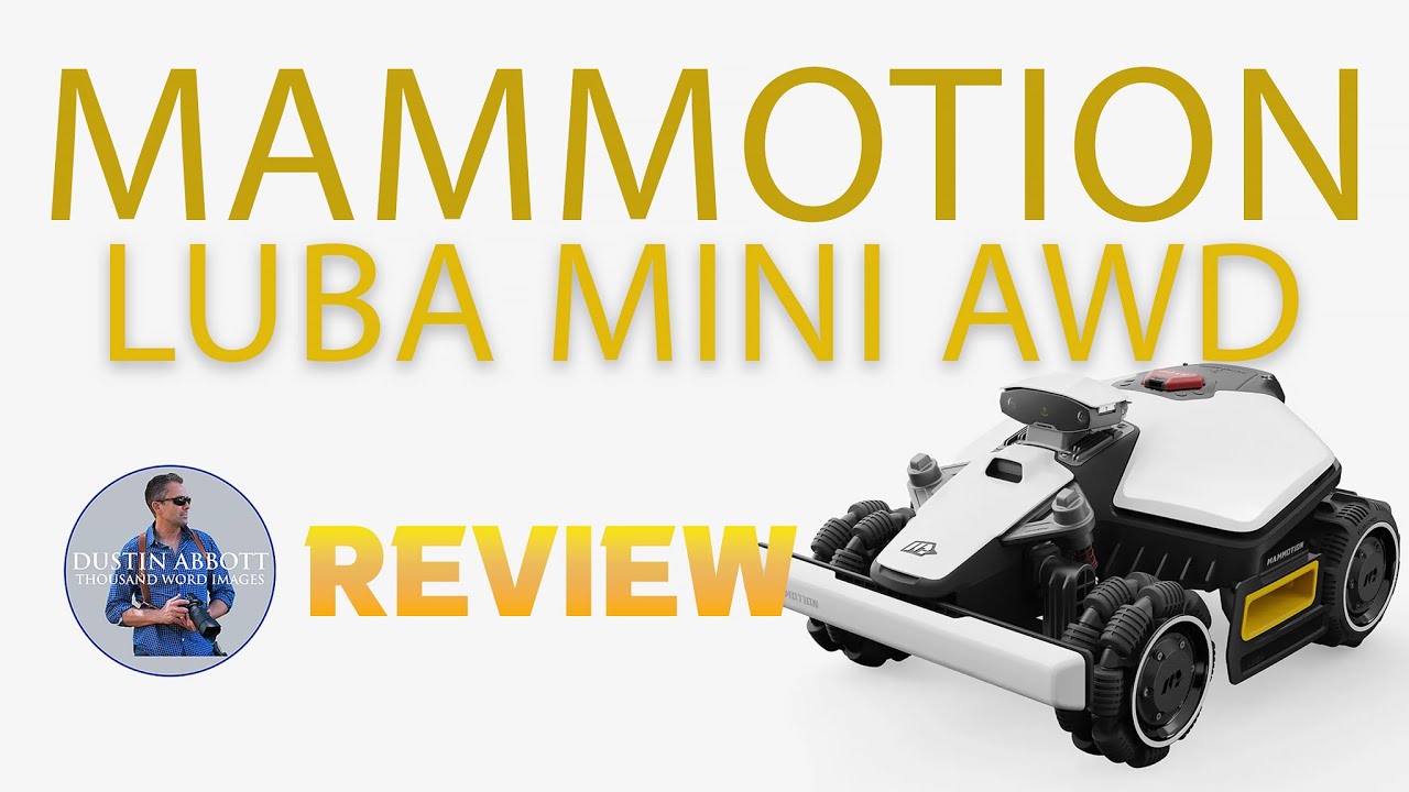 Mammotion LUBA AWD MINI Robot Lawnmower Review