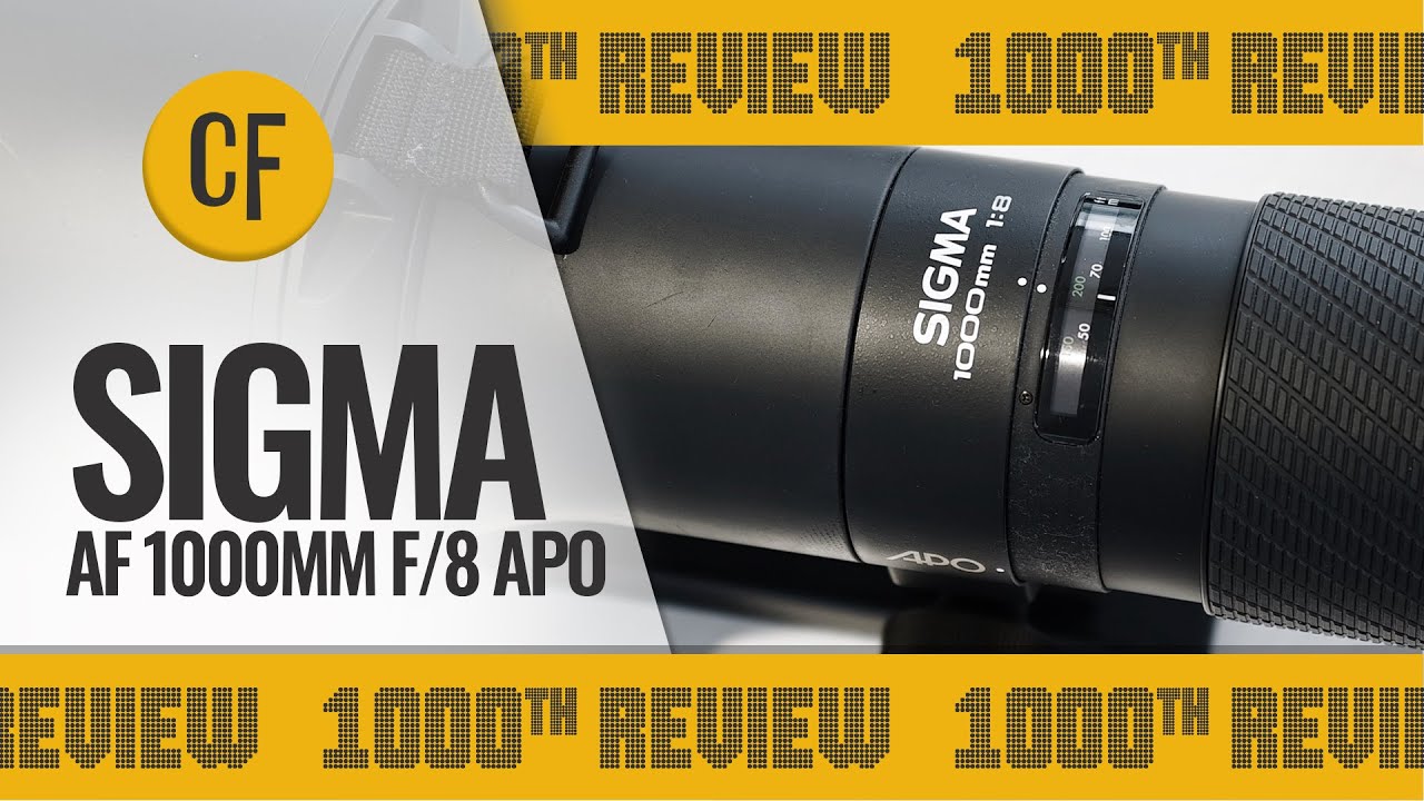 1,000th Lens Review: Sigma 1,000mm F/8 APO Autofocus (1992)