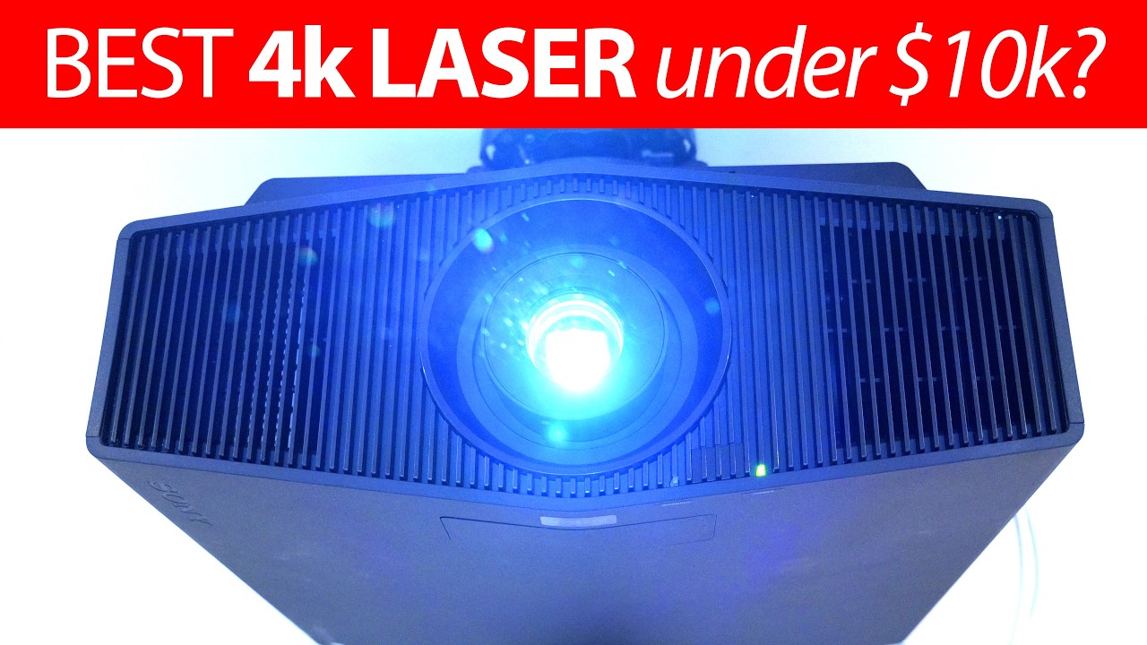 Sony BRAVIA 7 XW5100ES REVIEW : Best Projector Under $10k?