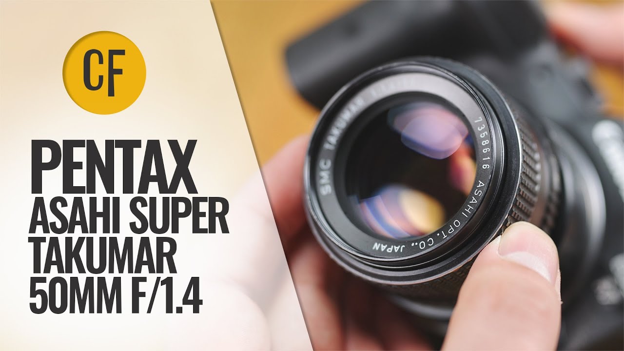 Pentax Asahi Super Takumar 50mm F/1.4 Lens Review
