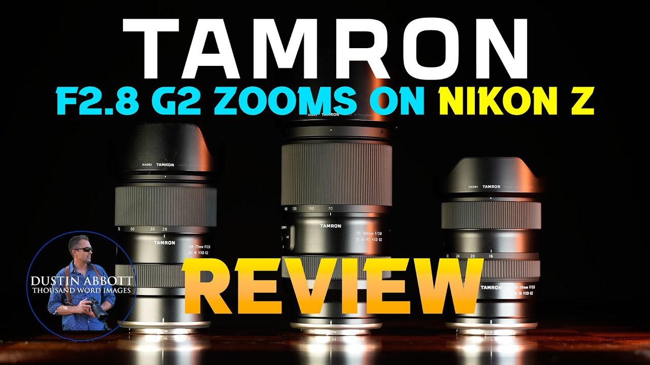 Tamron G2 Zooms On Nikon Z Mount | Suitable Nikkor Alternatives?