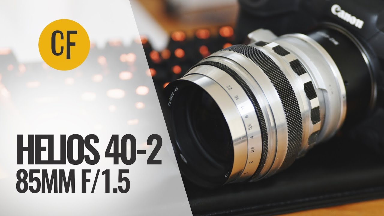 Helios 40-2 85mm F/1.5 Vintage Lens Review