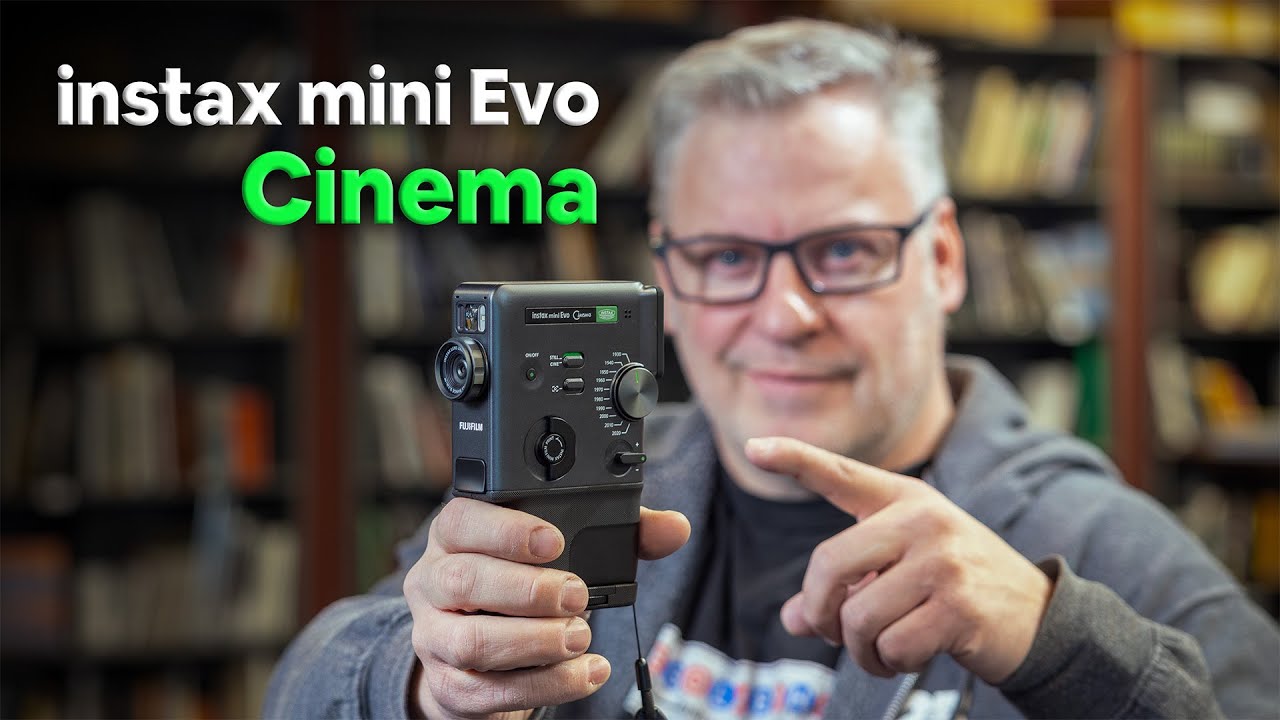 Shot On Instax Mini Evo Cinema - Here's What Happened