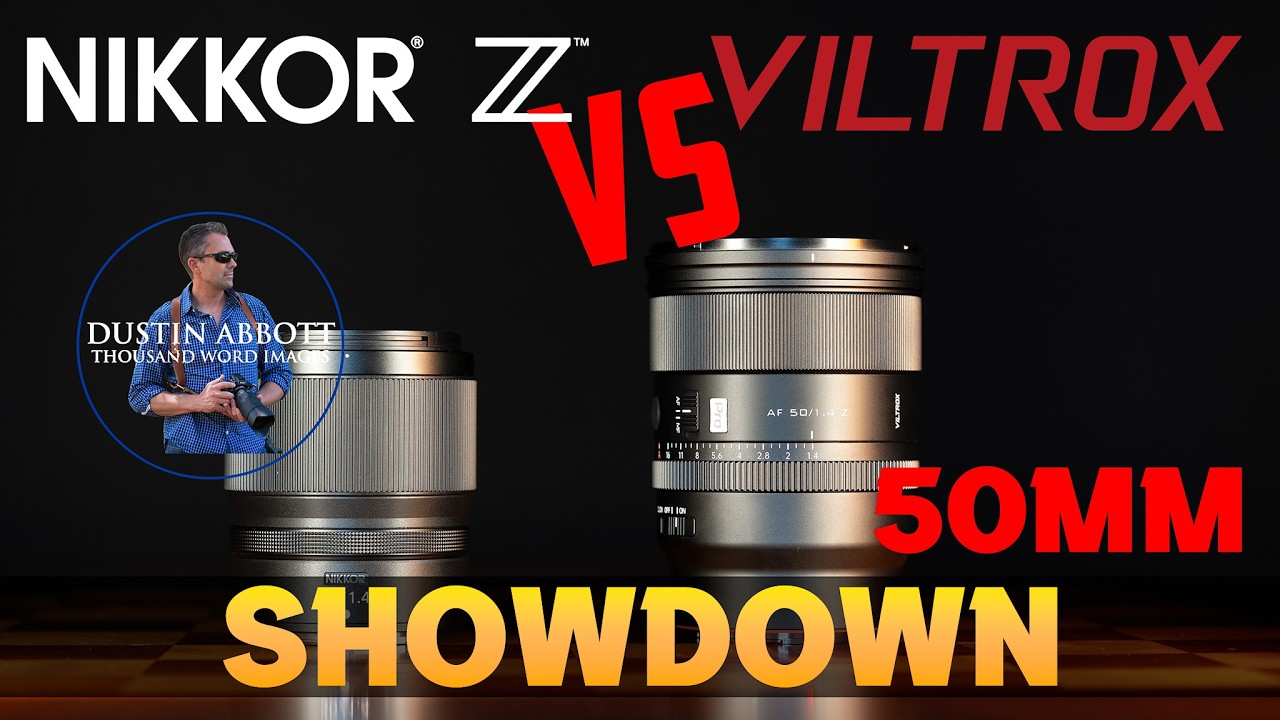 PRO VS Z | 50mm SHOWDOWN | MIDLEVEL Z-MOUNT OPTIONS